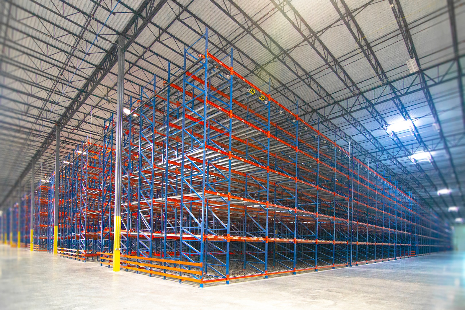 TTI - Distribution Center Addition Phase 1 | McCrory Construction Company