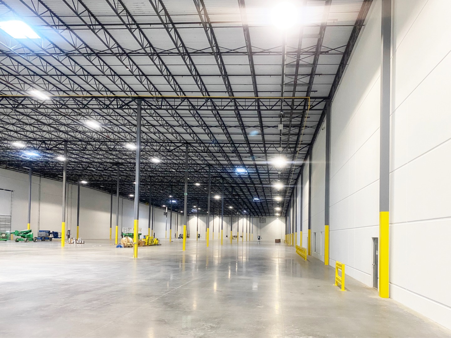 TTI - Distribution Center Addition Phase 2 | McCrory Construction Company