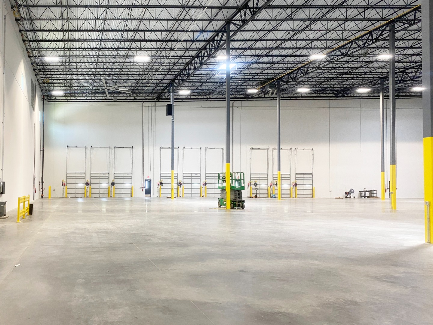 TTI - Distribution Center Addition Phase 2 | McCrory Construction Company